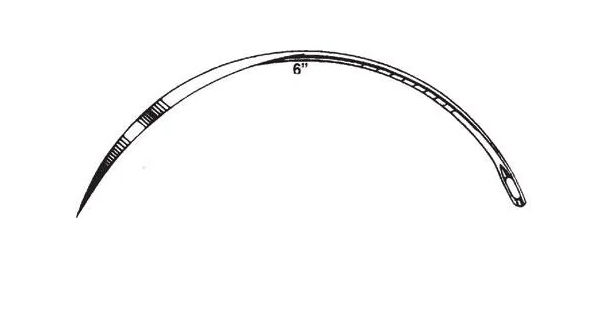 Post Mortem 3/8 Circle Cutting - Scot-Med LLC.
