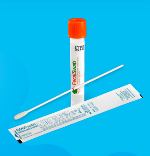 **NEW PRODUCT CALL FOR PRICING**Fecal swab plus OP swab - Scot-Med LLC.