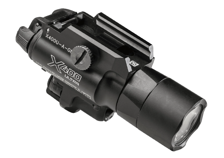 SureFire X400U Weaponlight w Green Laser - Scot-Med LLC.