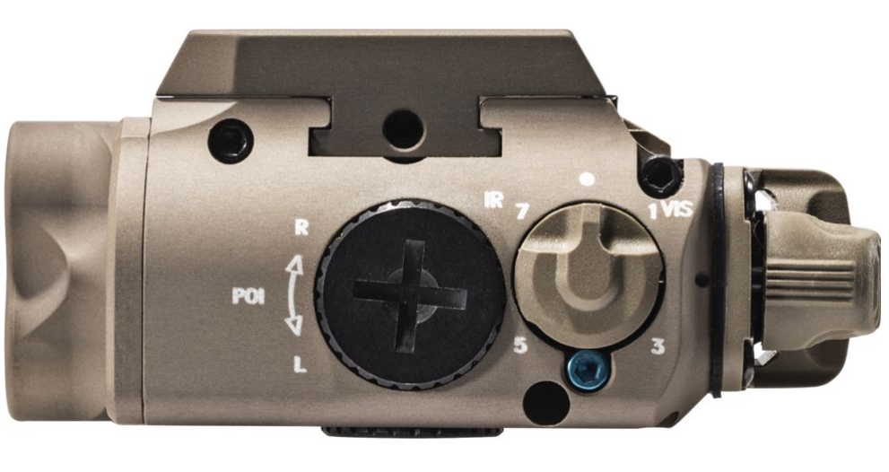 SureFire XVL2 IRC Pistol and Carbine Light and Laser Tan - Scot-Med LLC.