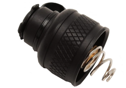 SureFire Replace Rear Cap Assy Scoutlight Black - Scot-Med LLC.