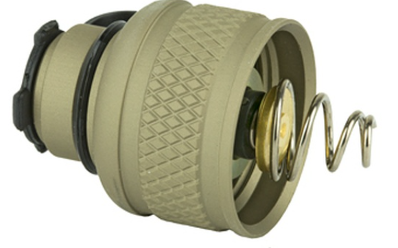 SureFire Replace Rear Cap Assy Scoutlight Tan - Scot-Med LLC.