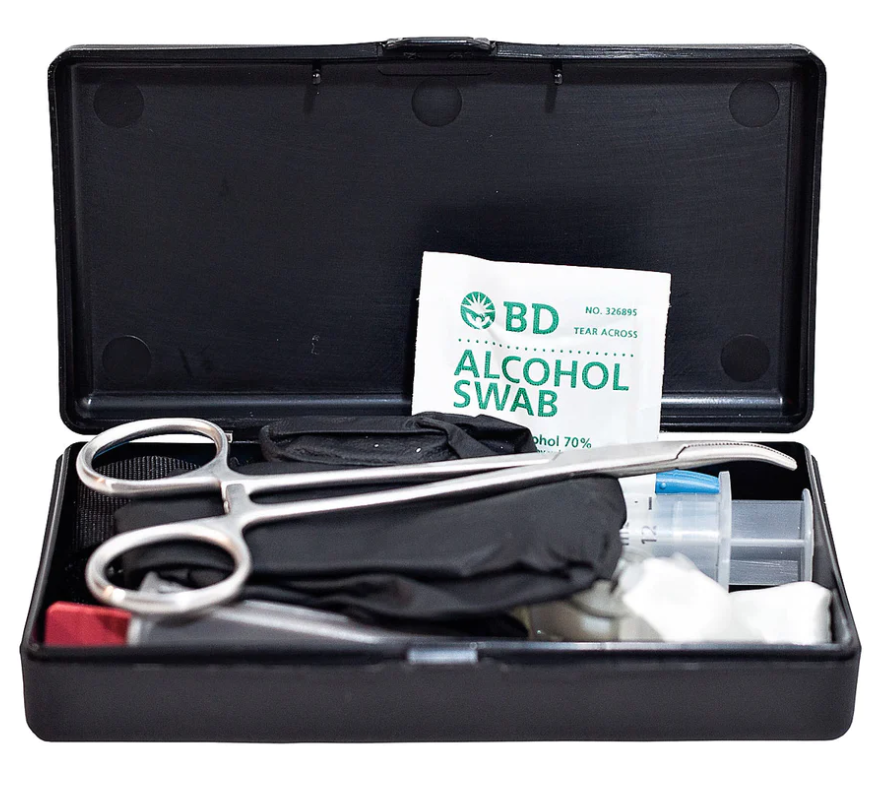 TAC MED SURGICAL AIRWAY KIT, HARD CASE - Scot-Med LLC.