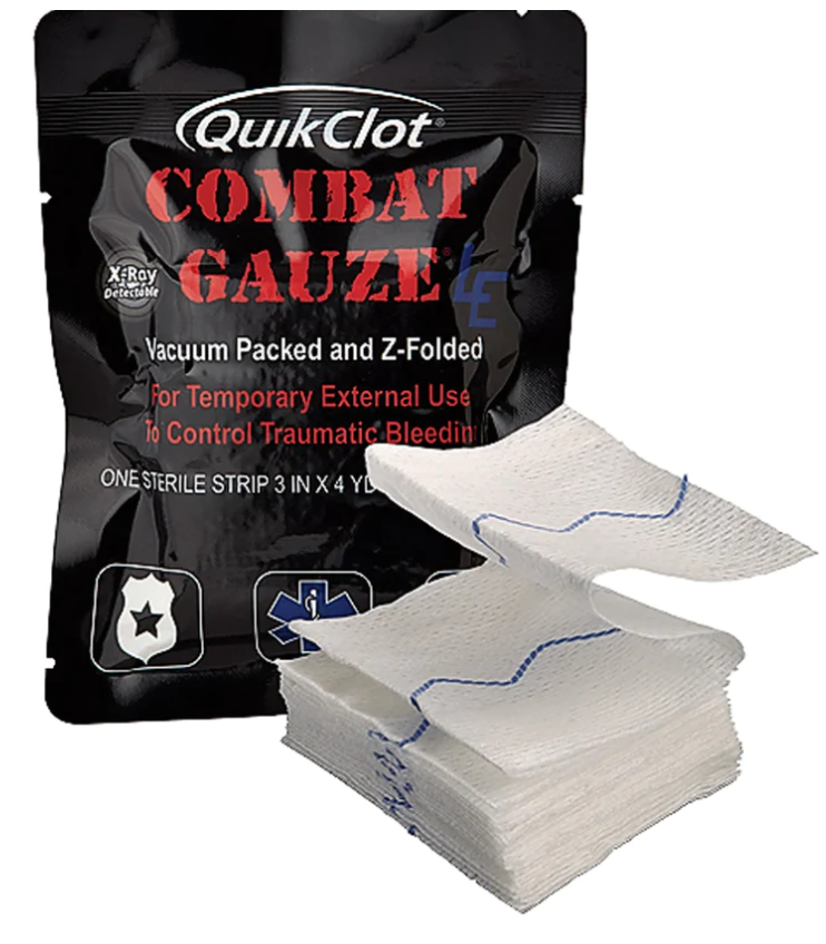 LAW ENFORCEMENT Z-FOLD COMBAT GAUZE - Scot-Med LLC.