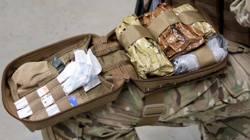 Drop Leg Kit, Advanced Version - Green - Scot-Med LLC.