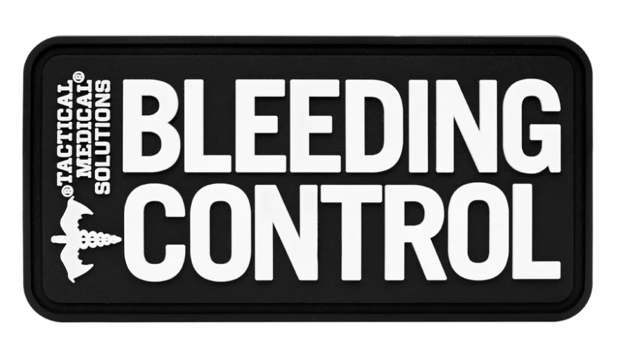 TacMed Logo Bleeding Control Patch - Scot-Med LLC.