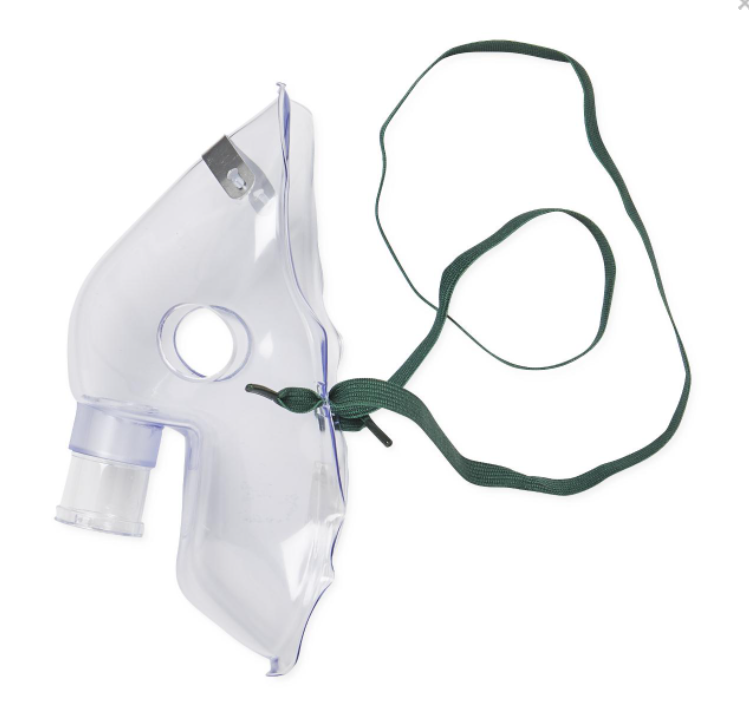 Masks, Aerosol: Elongated Aerosol Face Tent Mask with Straight ...