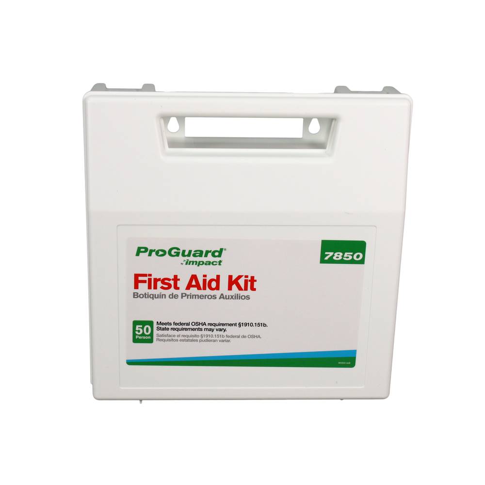 First Aid Kit 50 Person Plastic - Scot-Med LLC.