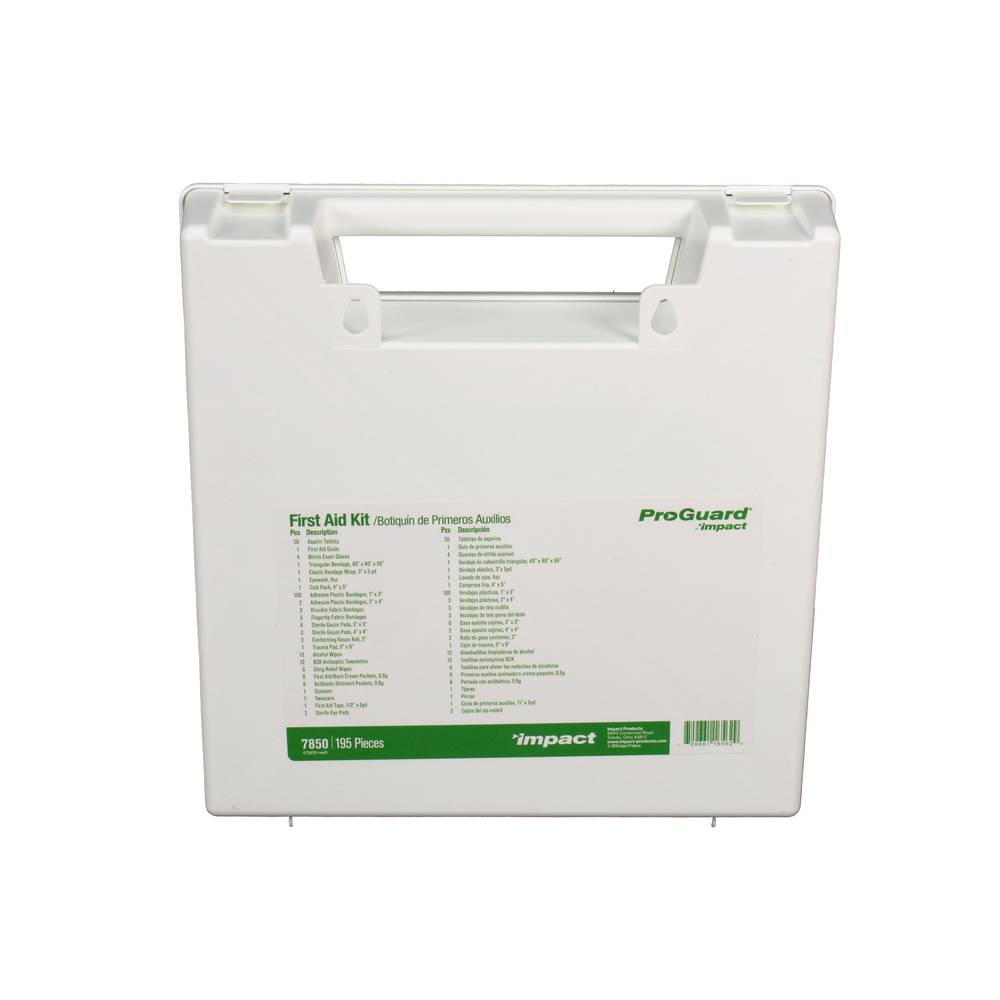 First Aid Kit 50 Person Plastic - Scot-Med LLC.