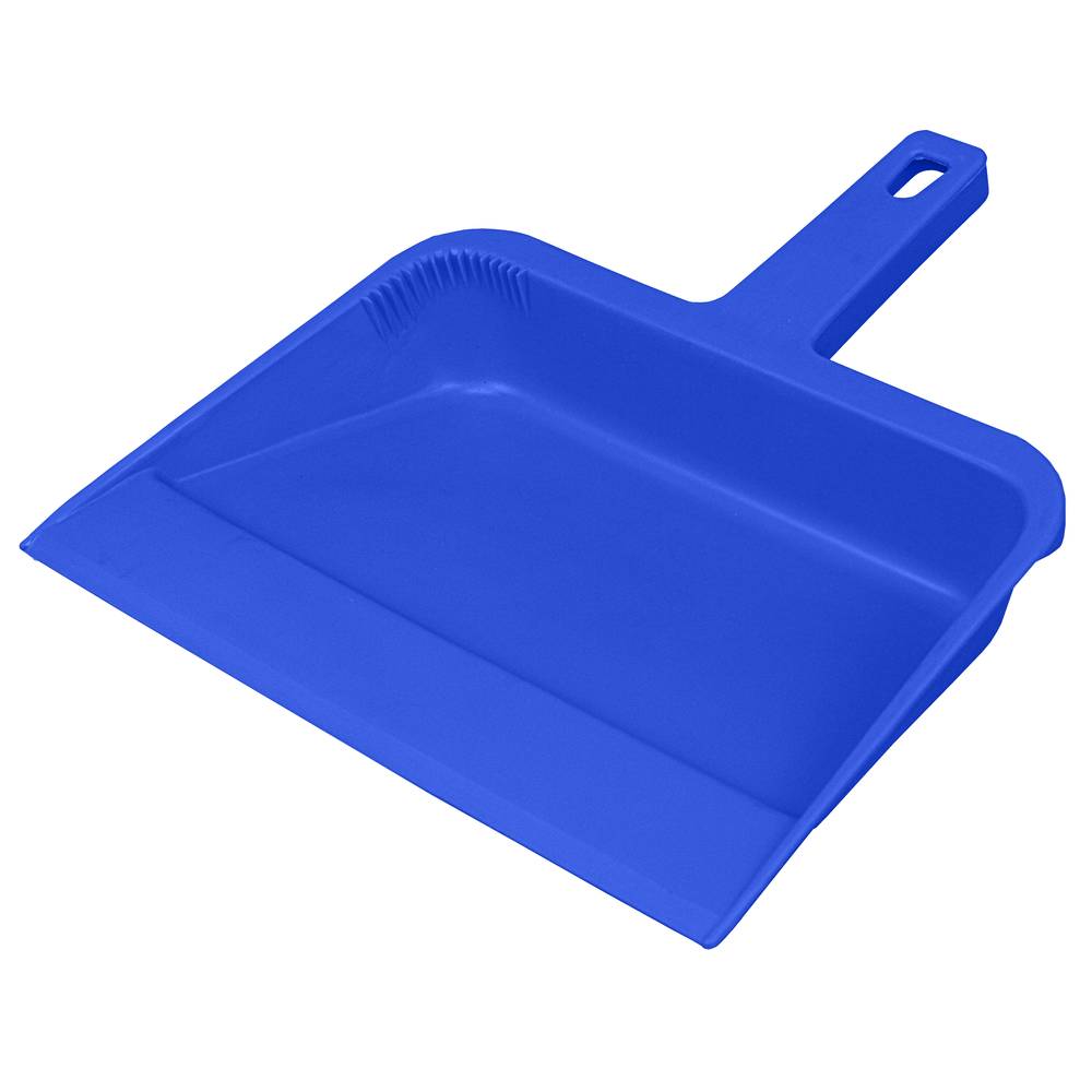Hand Held Dust Pan 12 in. Blue, 12 per Case - Scot-Med LLC.