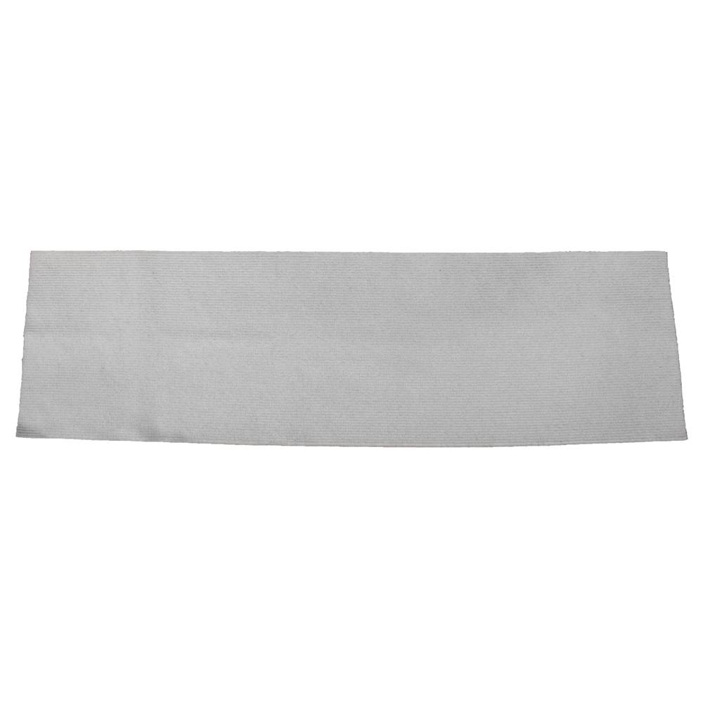 Microfiber Disposable Pad 18 in. White, 50 per Pack, 10 Packs per Case ...