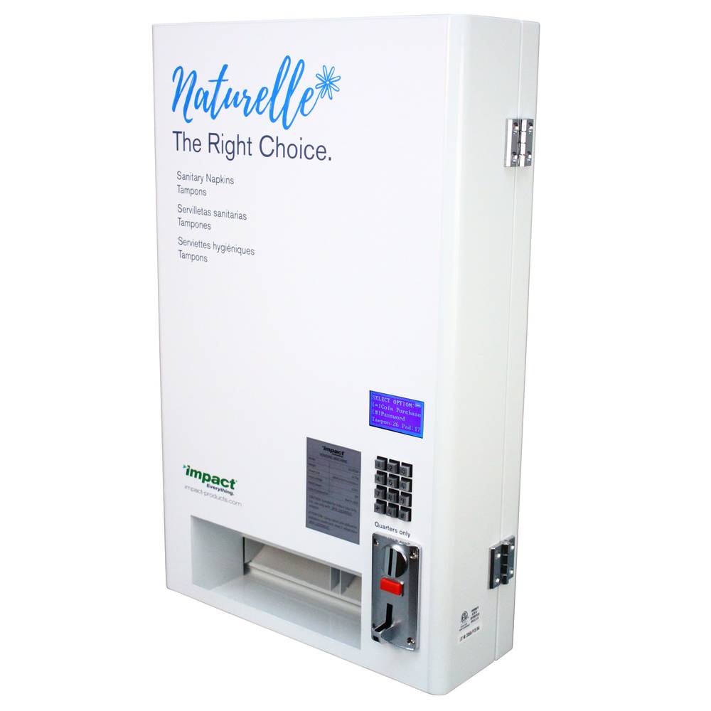 Electronic Feminine Hygiene Dispenser White, 1 per Case - Scot-Med LLC.