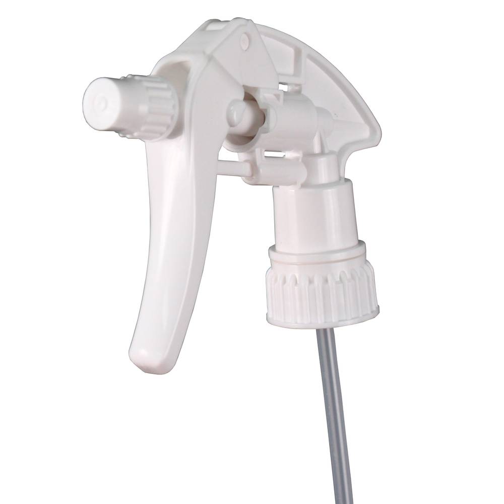 All Purpose Trigger Sprayer 9- ? in. Tube White, 250 per Case - Scot ...