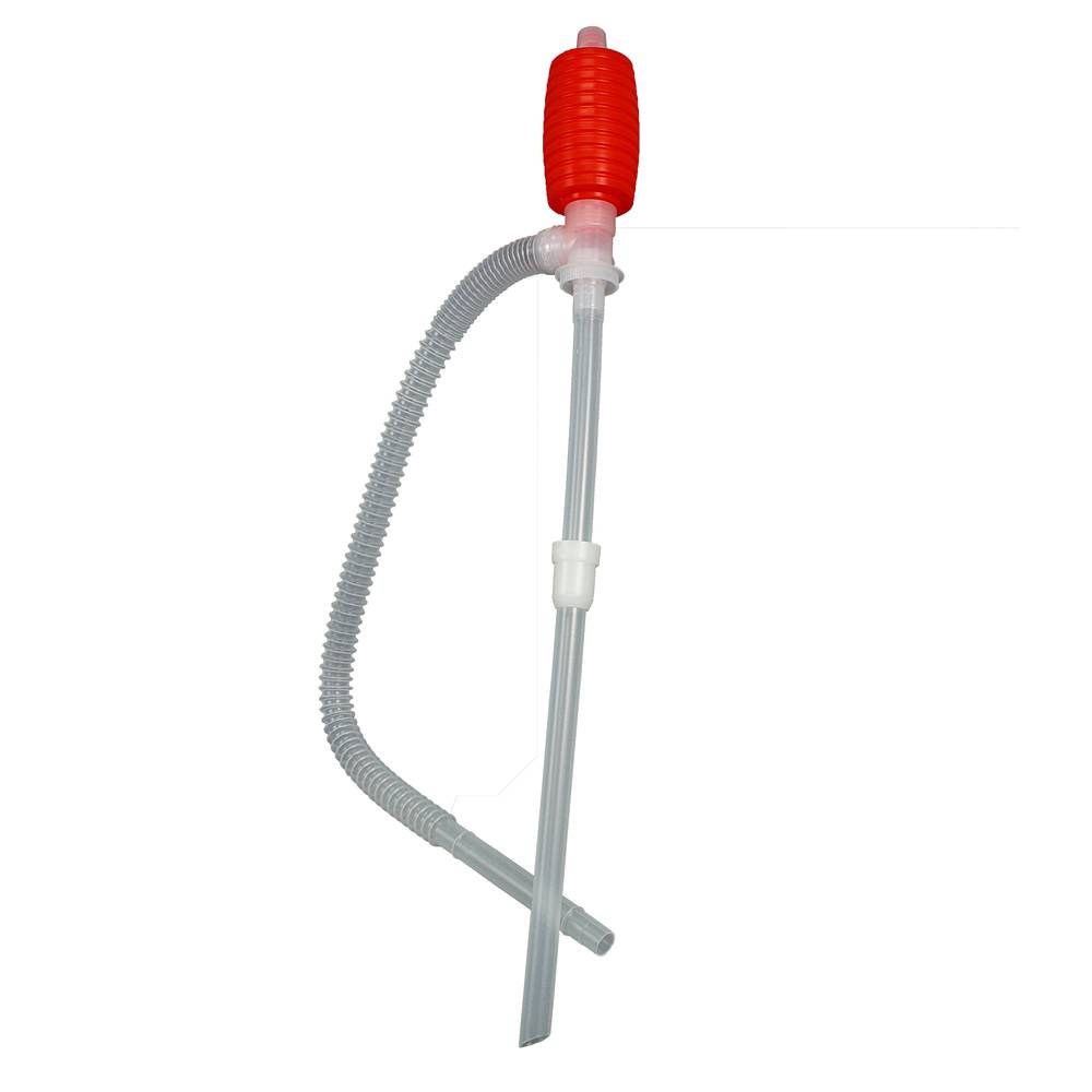 Mini Siphon Pump Red/White, 24 per Case - Scot-Med LLC.