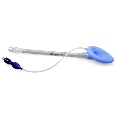Laryngeal Mask Airway (LMA) - Silicone Reinforced 5.0mm, 5/CS - Scot ...