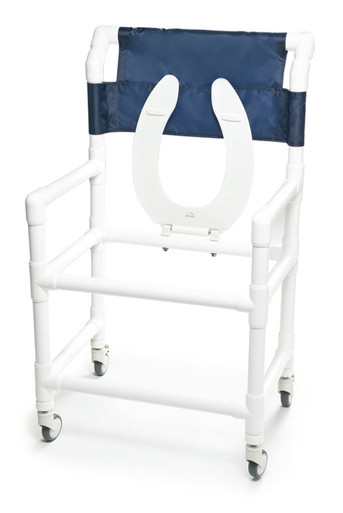 22" PVC SHOWER CHAIR LUMEX - Scot-Med LLC.