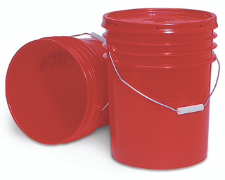 Decon Bucket with Lid 5 Gallon, EA - Scot-Med LLC.