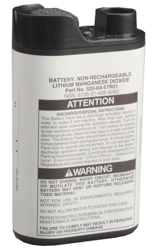 3M Lithium Battery Breathe Easy, EA - Scot-Med LLC.