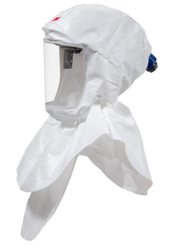 3M Hood with Double Shroud for Versaflo PAPR, EA - Scot-Med LLC.
