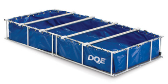 Easy Roller Non-Ambulatory Decon System Steel Pool, EA - Scot-Med LLC.
