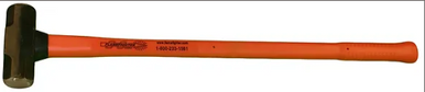 8 lb. Sledge Hammer, with Fiberglass Handle - Scot-Med LLC.
