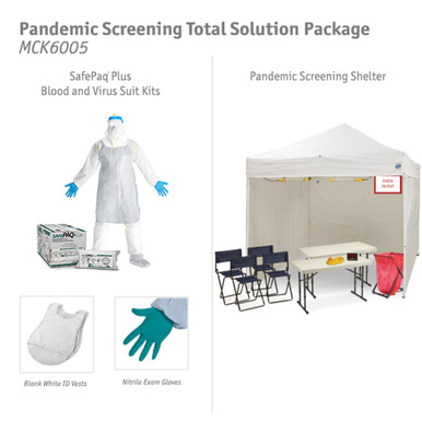 Pandemic Screening Total Solution Package