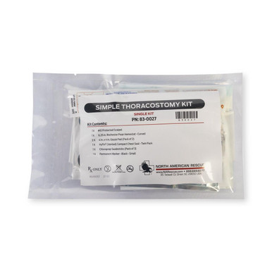 Simple Thoracostomy Kit - Scot-Med LLC.