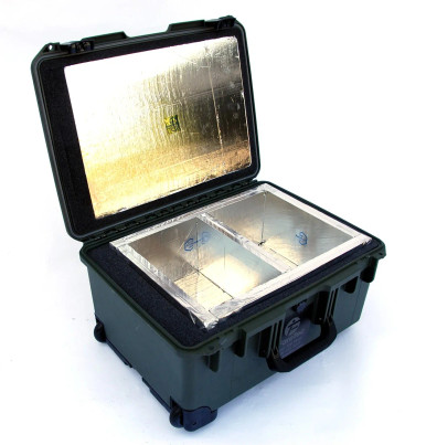 box pelican vaccine cooler cold chain