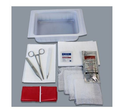 Incision and Drainage Procedure Tray, EA