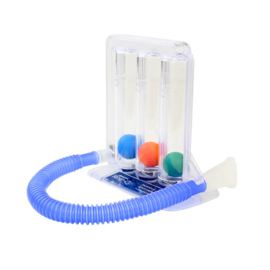 Incentive Spirometer, Tri-Flow Chamber, 12/CS