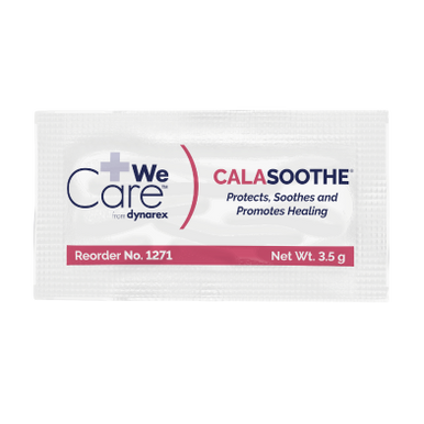 CalaSoothe Skin Protectant Formulated with menthol, calamine, and ...