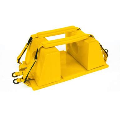 Head Immobilizer Set, Yellow - Scot-Med LLC.