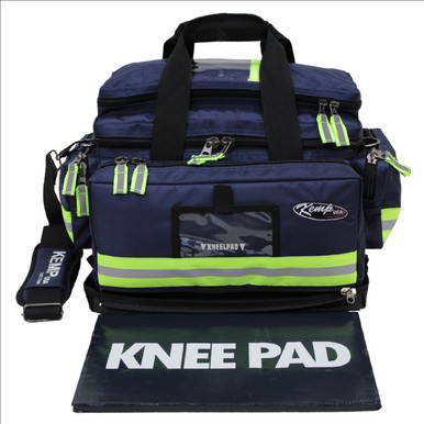 Premium Large Professional Trauma Bag, Navy Blue - Scot-Med LLC.