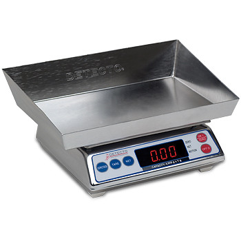 Diaper/Lap Sponge Scale, Digital, 4000 g x 1 g - Scot-Med LLC.