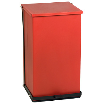 Step-On Can, 100 Qt, Red - Scot-Med LLC.