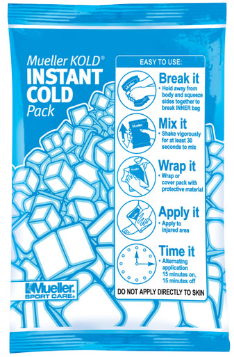 Mueller Kold, Instant Cold Pack, 16 packs/cs - Scot-Med LLC.
