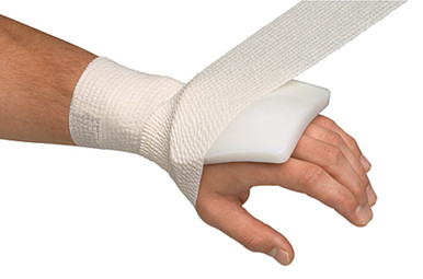 Dermal Pads, 4" Square, 1/2", 6/cs - Scot-Med LLC.