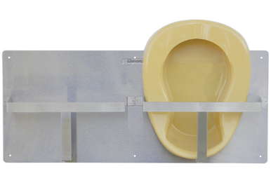 BEAM BEDPAN RACK FOR 2 BEDPANS - Scot-Med LLC.