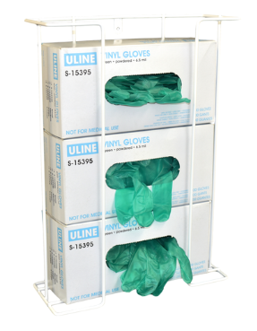 TRIPLE WIRE GLOVE BOX HOLDER - Scot-Med LLC.