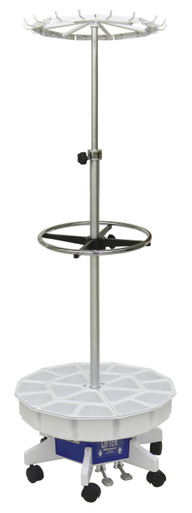Powerlifter Blood IV Filtration Stand - Scot-Med LLC.