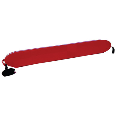 50" Mesh Rescue Tube GUARD Logo, Red - Scot-Med LLC.