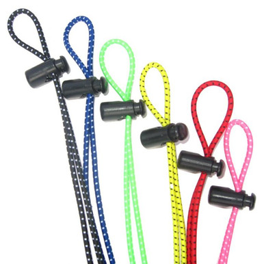 Goggle Bungee Cords, Black / White - Scot-Med LLC.