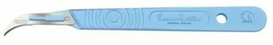 No 12 STERILE DISPOSABLE SCALPELS WITH GUARD - Scot-Med LLC.