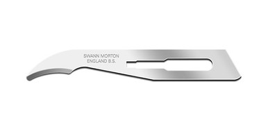 NO. 3 STITCH CUTTER SS STERILE BLADE ref 0326 100/box - Scot-Med LLC.