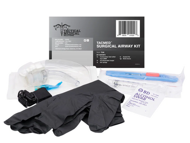 TACMED SURGICAL AIRWAY KIT - Scot-Med LLC.