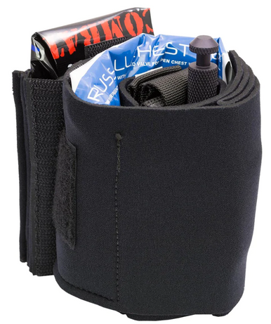 ANKLE MEDICAL KIT - FULLY STOCKED (COMBAT GAUZE) - Scot-Med LLC.