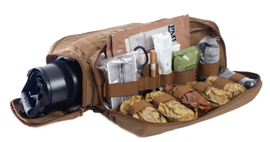 Active Shooter Response Kit with Foxtrot Litter - Black - Scot-Med LLC.