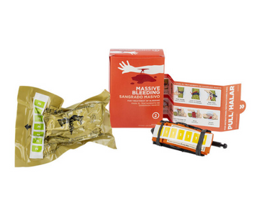 MASSIVE BLEEDING BOX SUBKIT - Scot-Med LLC.