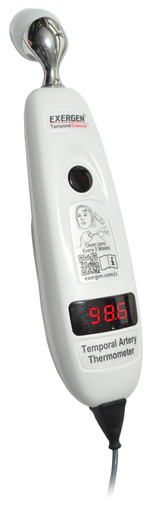 Exergen Thermometer Scanner TAT-5000 Temporal Dual Scale Handheld ...