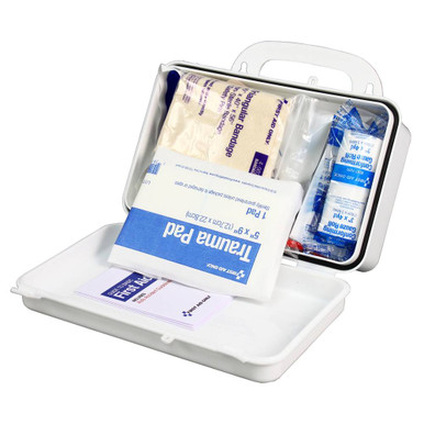 First Aid Kit 10 Person Plastic - Scot-Med LLC.